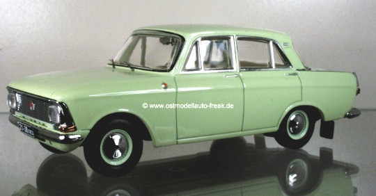Moskwitsch 408 IE / Moskwitsch 412 - Ostmodellauto-Freak